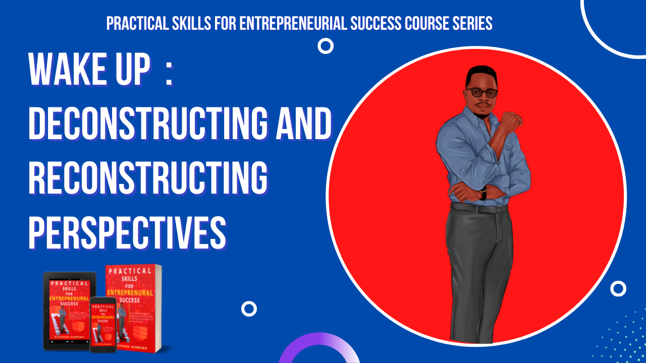 PRACTICAL SKILLS COURSE SERIES NOW LIVE ON UDEMY – STEPHEN OGWENO