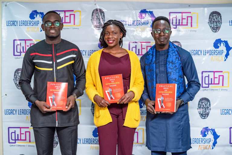 STEPHEN OGWENO – Optimist I Entrepreneur I Visionary
