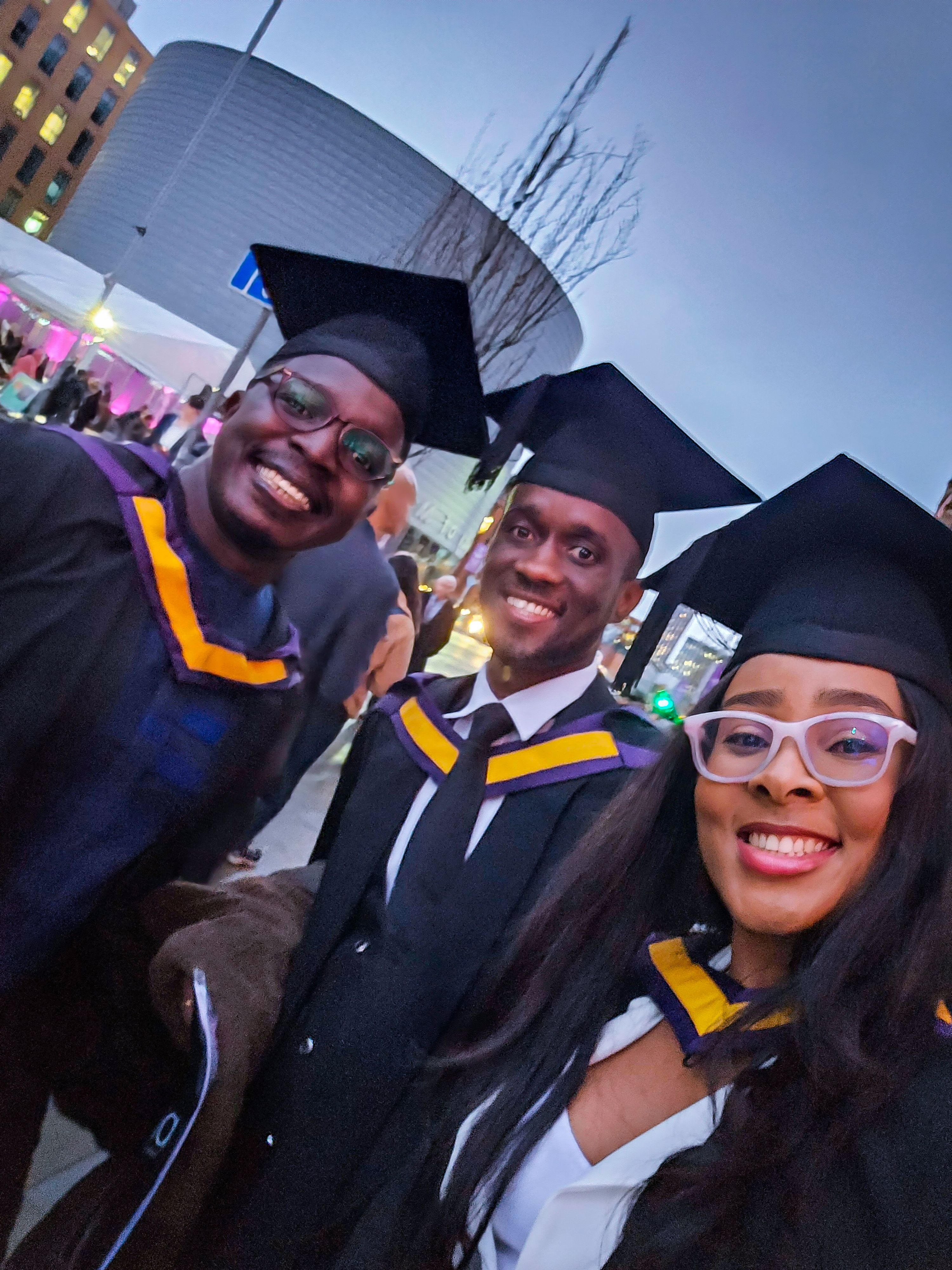 A Milestone Unveiled: Ogweno Stephen Graduates From The University Of ...