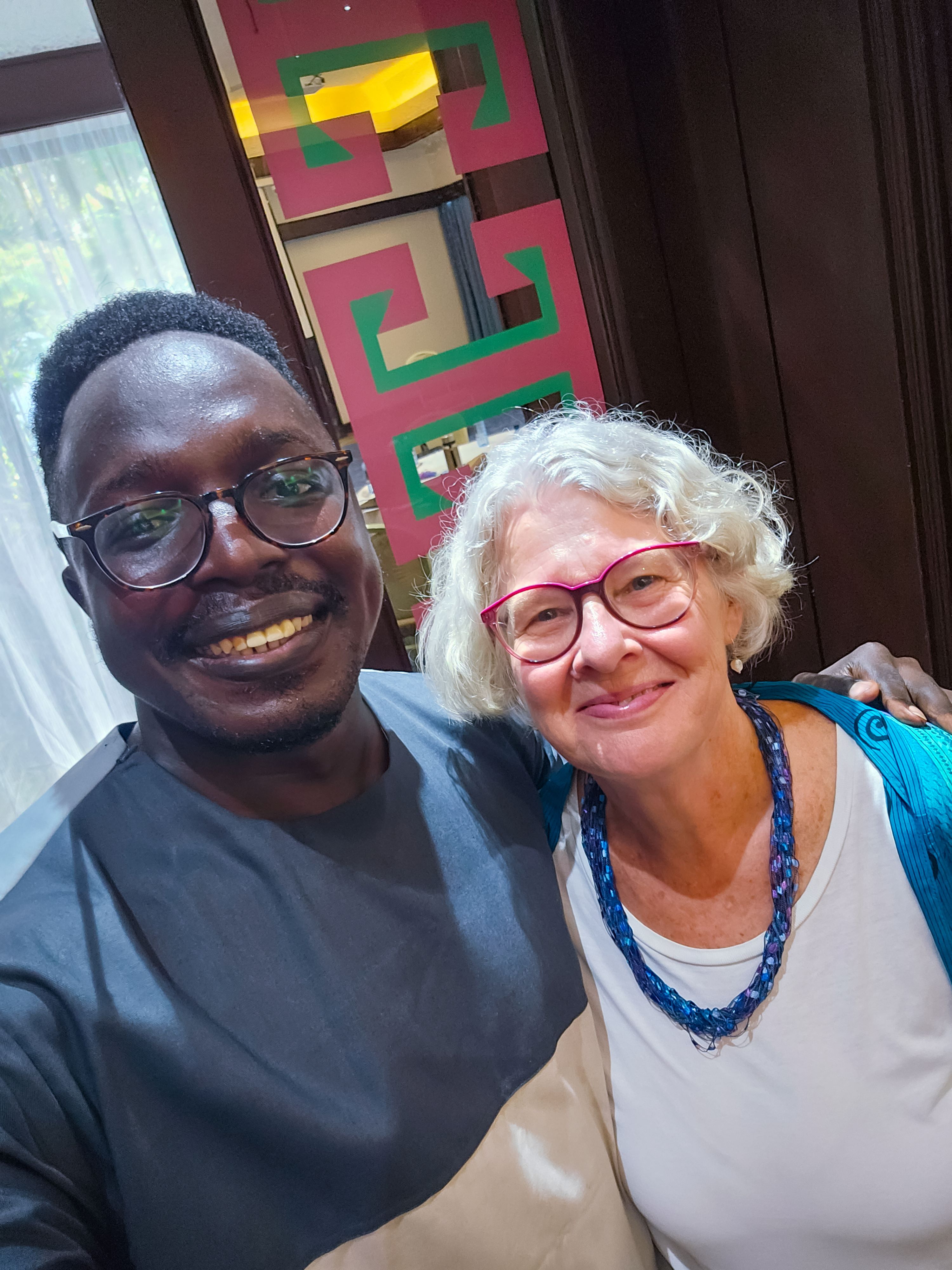 Strategizing the Future: Ogweno Stephen Joins Amref Health Africa in ...