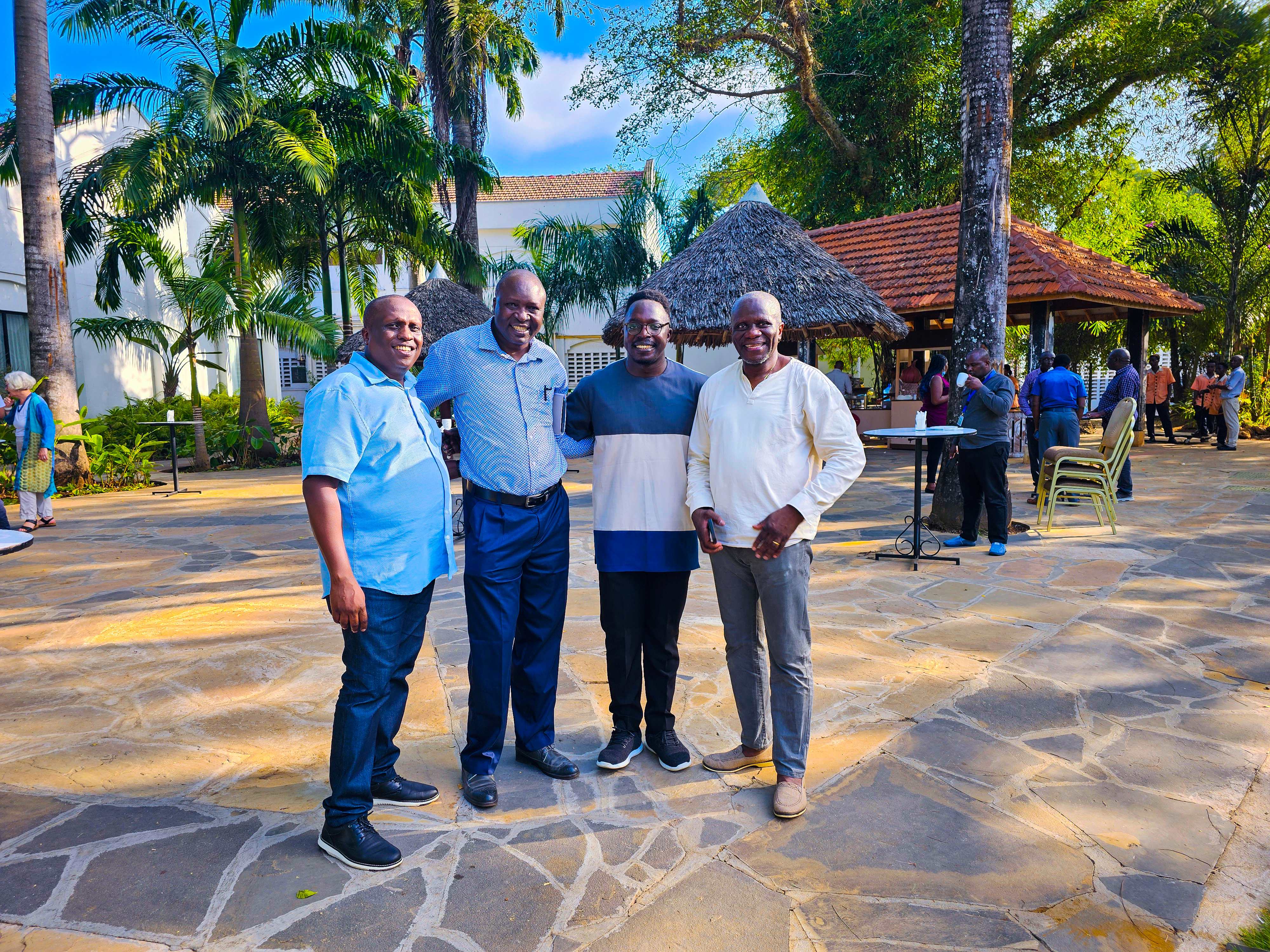 Strategizing the Future: Ogweno Stephen Joins Amref Health Africa in ...