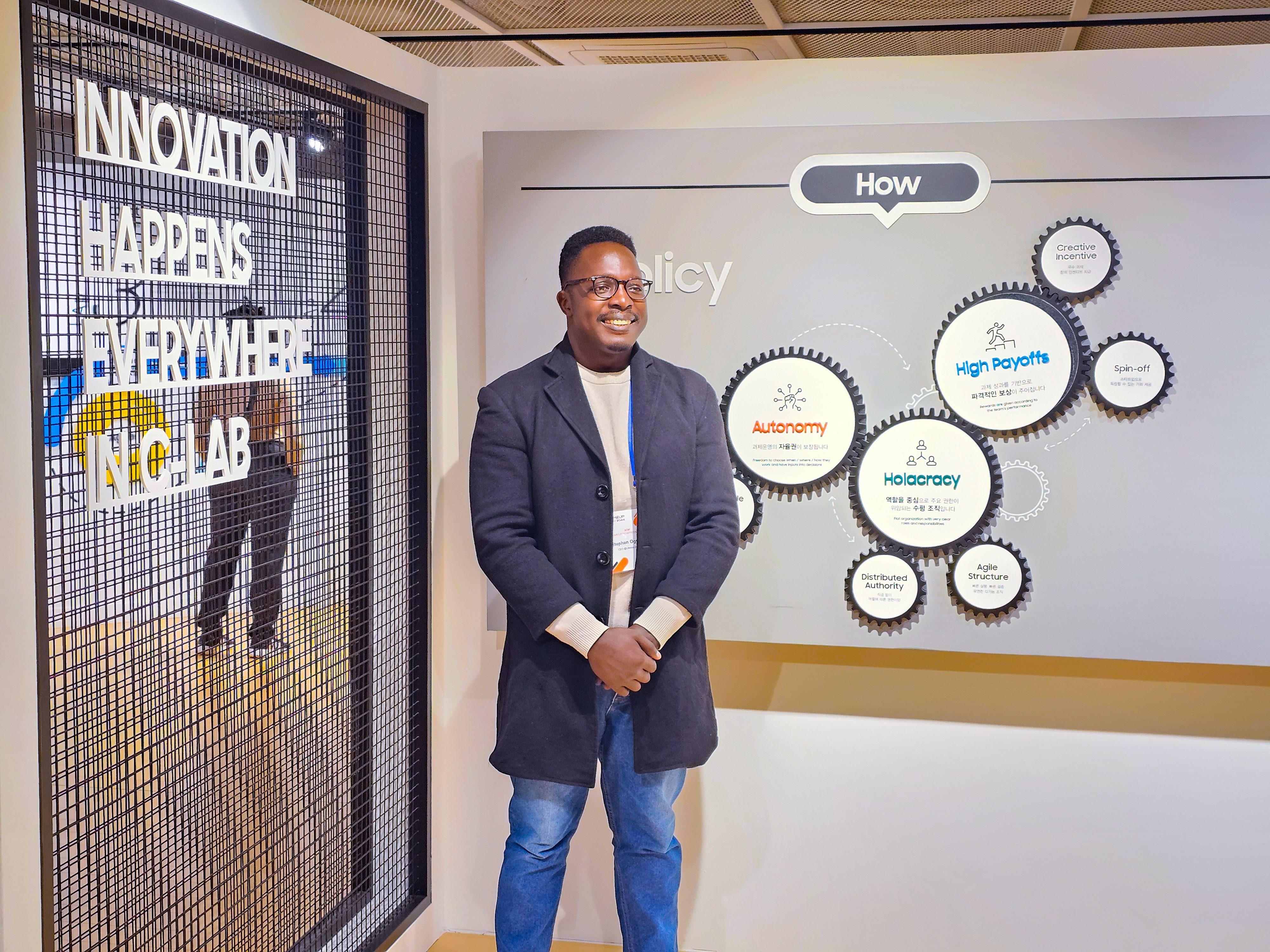 Lifesten Health and Ogweno Stephen Shine at the African Tech Startup Forum Seoul Experience ...