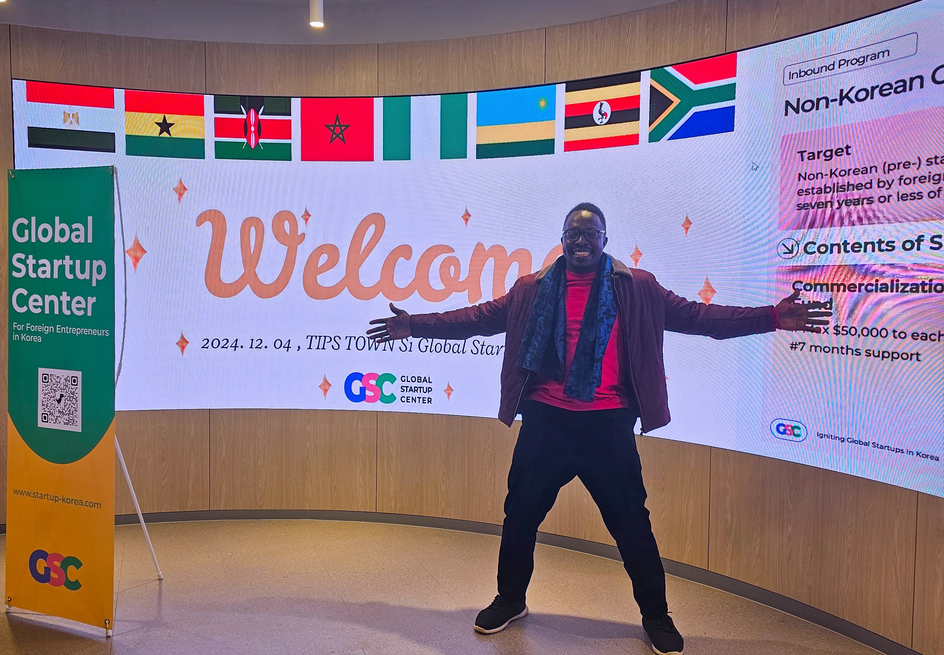 Lifesten Health and Ogweno Stephen Shine at the African Tech Startup Forum Seoul Experience ...